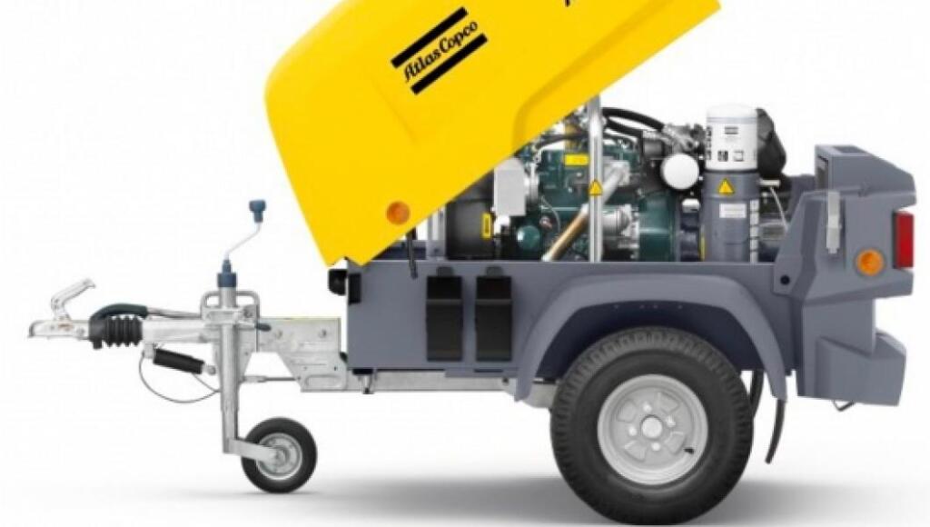 Atlas Copco XAS 48 Compressor - Map Plant
