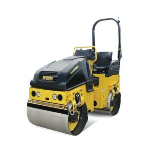 Bomag BMP 8500 Rammax Roller - Map Plant