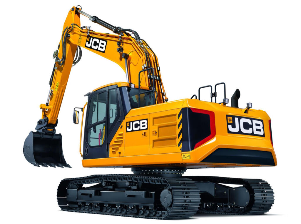 JCB 220XLC Excavator - Map Plant