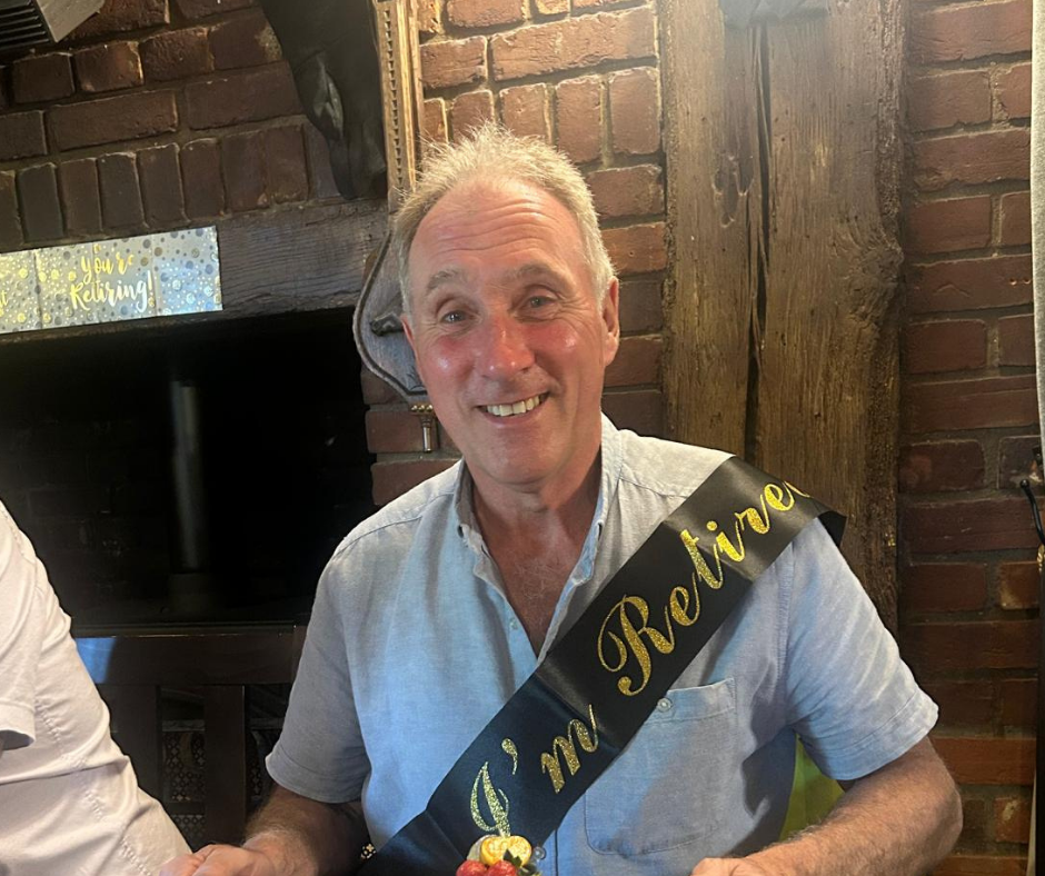 Celebrating Roy’s retirement - Map Plant